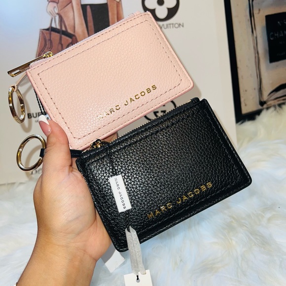 Marc Jacobs | Accessories | Final Sale Marc Jacobs Mini Key Card Holder ...